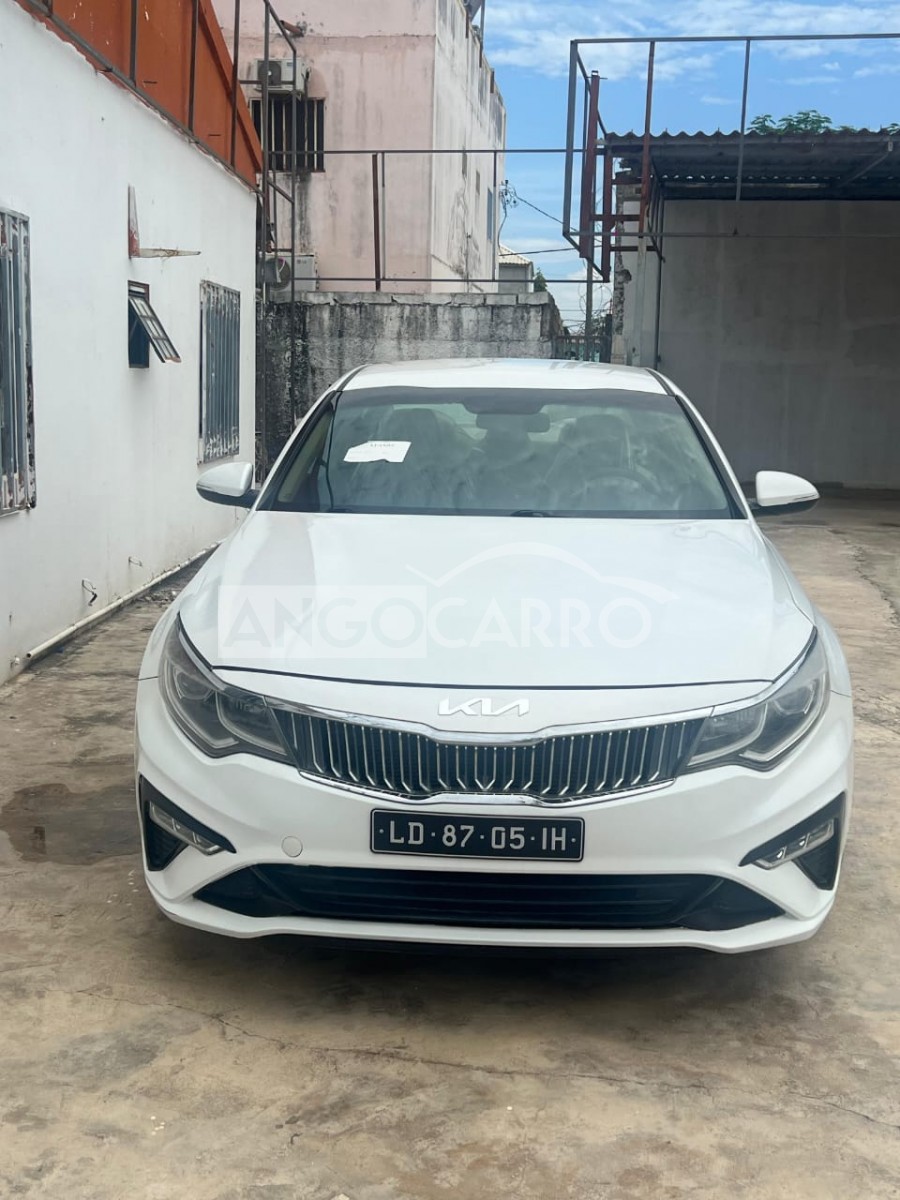 Kia Optima 2022 (Gasolina) - Angocarro