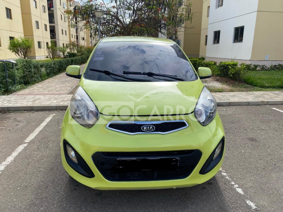 Kia Picanto 2013 (Gasolina) - Angocarro
