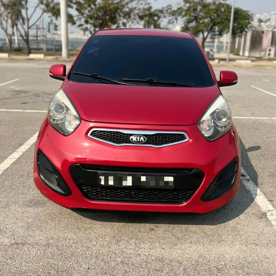 Kia Picanto 2013 (Gasolina) - Angocarro