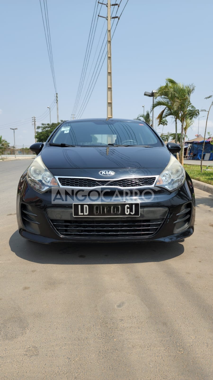 Kia Rio 2015 (Gasolina) - Angocarro