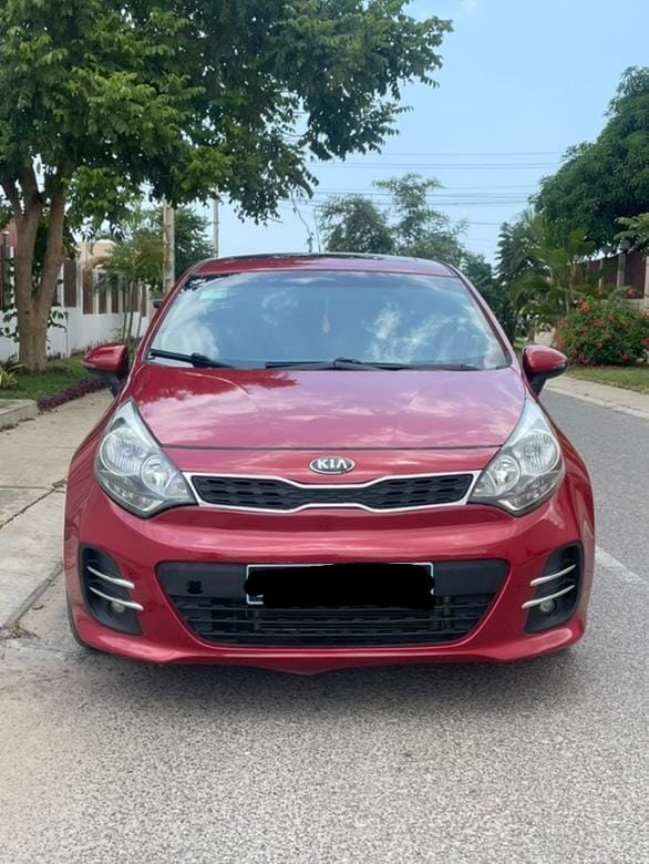 Kia Rio 2016 (Gasolina) - Angocarro