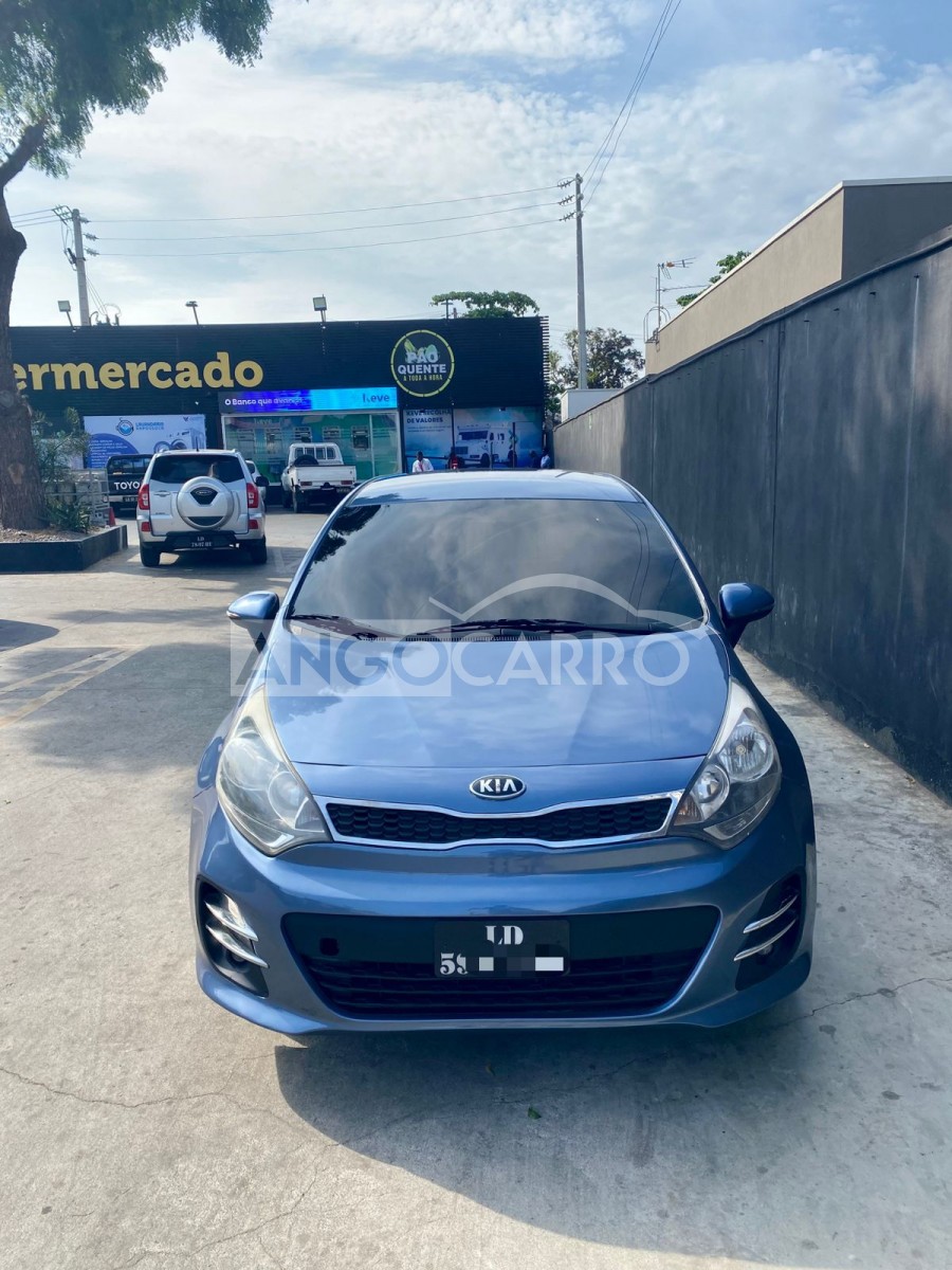 Kia Rio 2016 (Gasolina) - Angocarro
