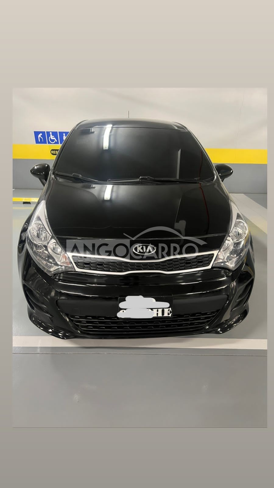 Kia Rio 2016 (Gasolina) - Angocarro