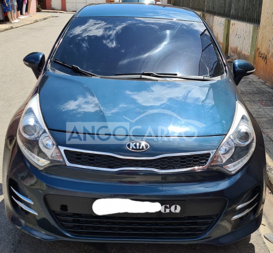 Kia Rio 2016 (Gasolina) - Angocarro