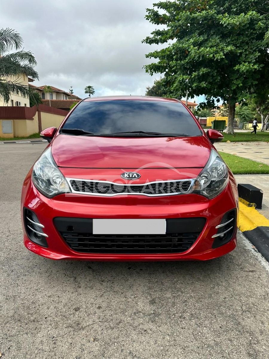 Kia Rio 2016 (Gasolina) - Angocarro