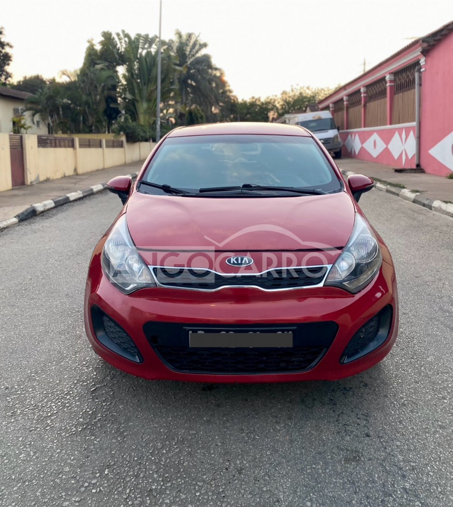 Kia Rio 2016 (Gasolina) - Angocarro