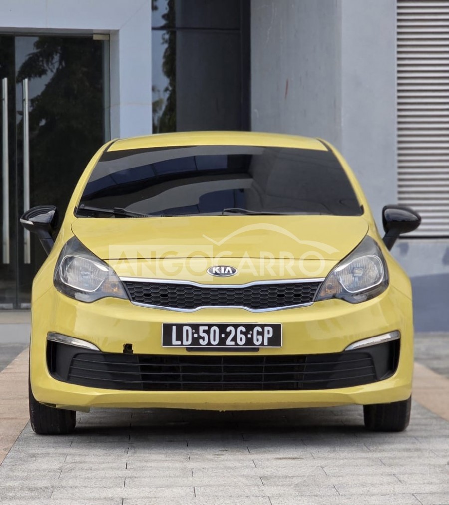 Kia Rio 2017 (Gasolina) - Angocarro