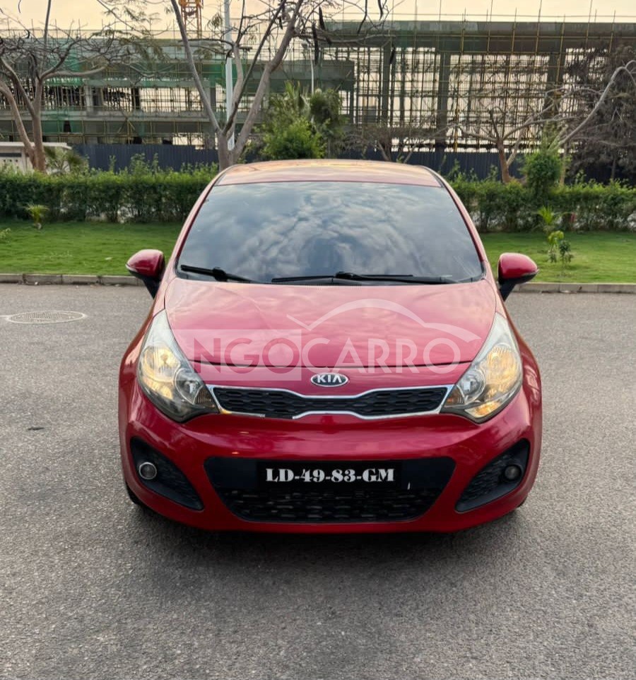 Kia Rio 2017 (Gasolina) - Angocarro