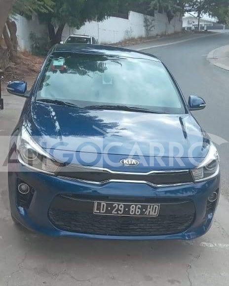 Kia Rio 2020 (Gasolina) - Angocarro
