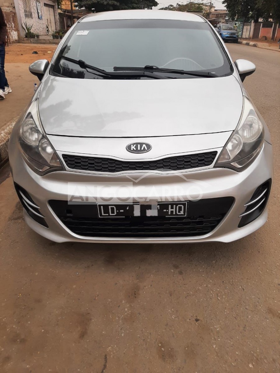Kia Rio 2020 (Gasolina) - Angocarro