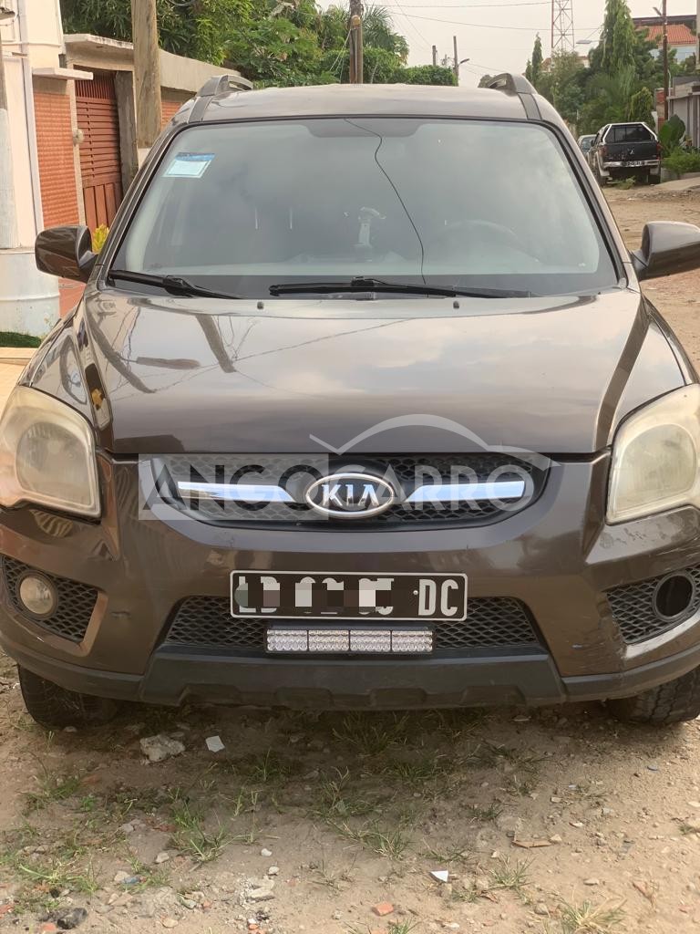 Kia Sportage 2008 (Gasolina) - Angocarro