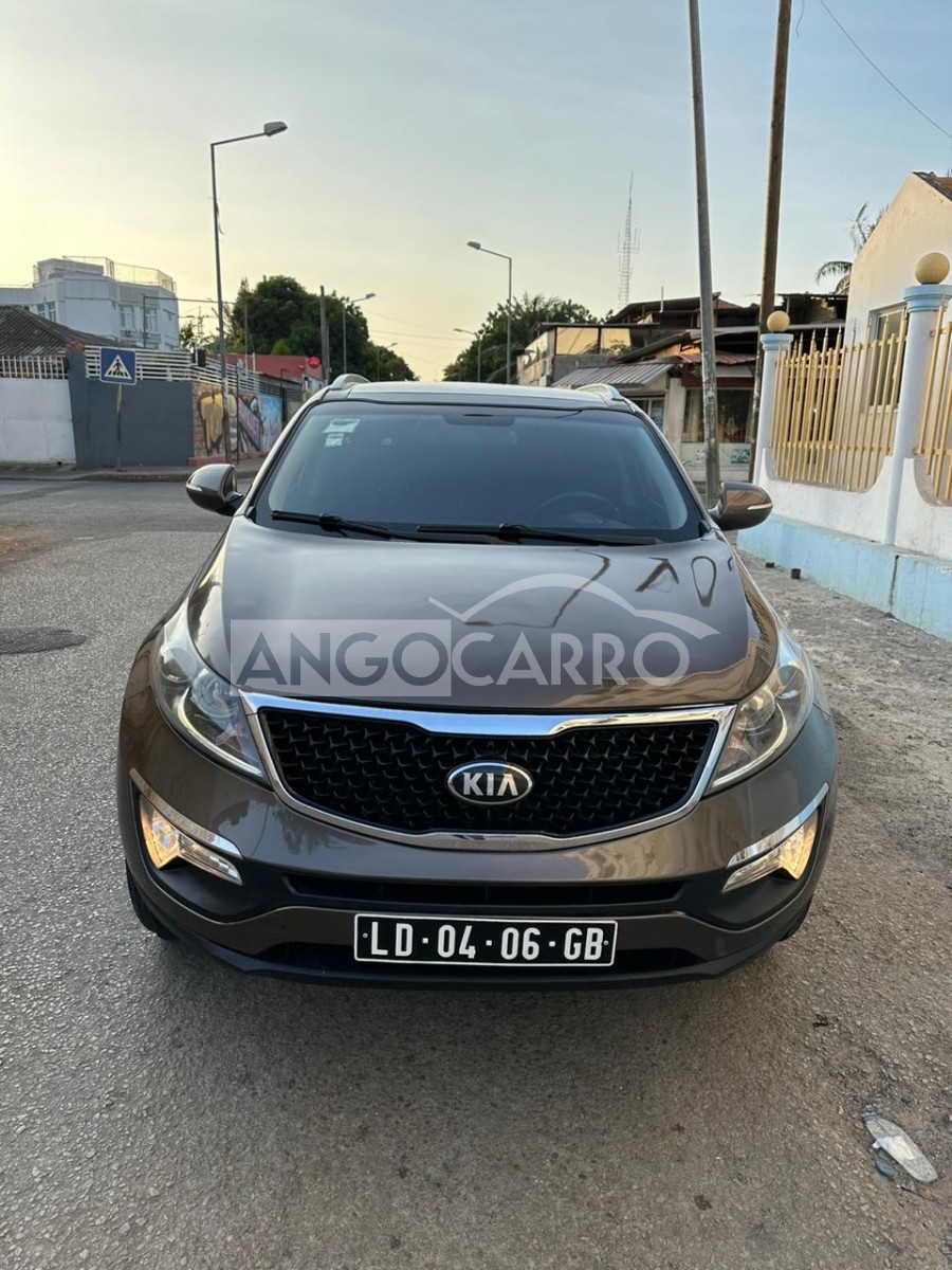 Kia Sportage 2016 (Gasolina) - Angocarro