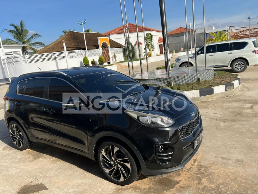 Kia Sportage 2018 (Gasolina) - Angocarro