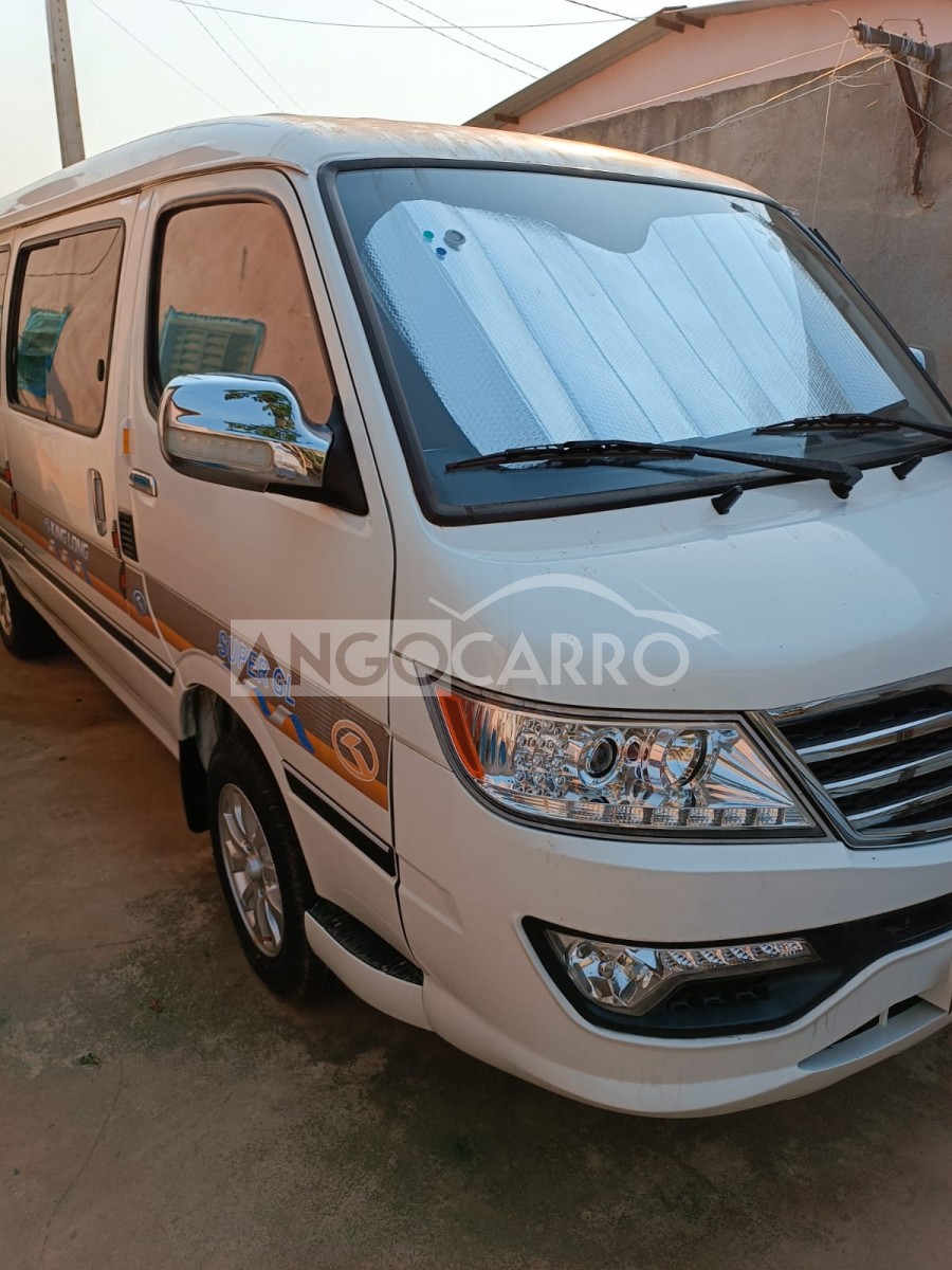 King Long Outros 2019 (Gasolina) - Angocarro