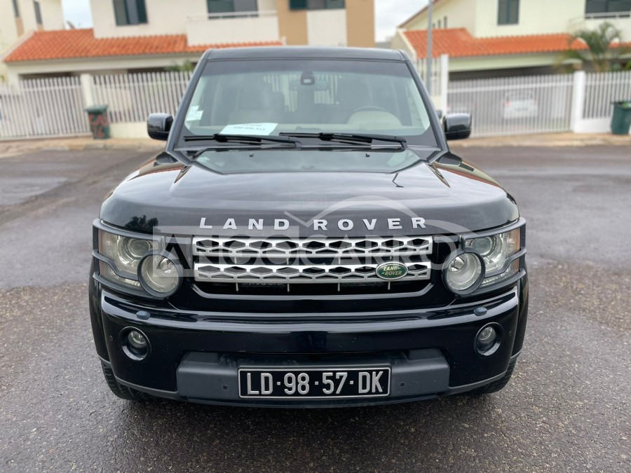 Land-Rover Discovery 4 2011 (Gasolina) - Angocarro