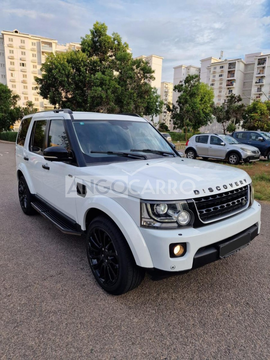 Land-Rover Discovery 4 2016 (Gasolina) - Angocarro
