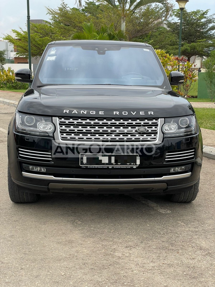 Land-Rover Range Rover 2018 (Diesel) - Angocarro