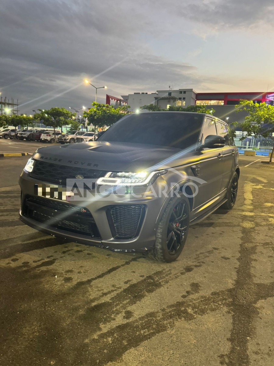 Land-Rover Range Rover 2021 (Diesel) - Angocarro