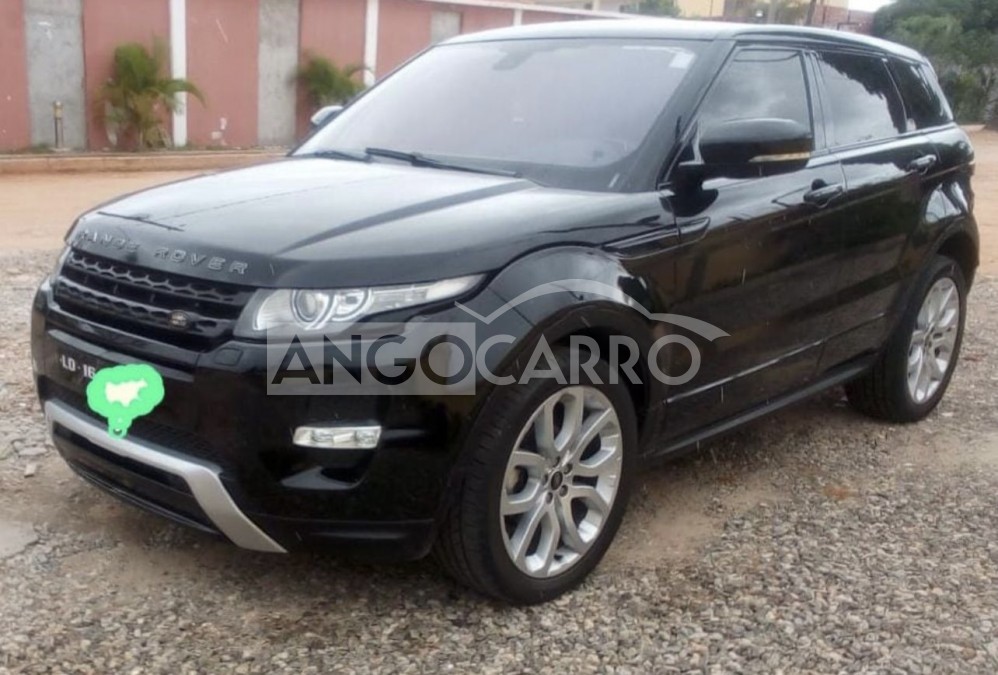 Land-Rover Range Rover Evoque 2013 (Gasolina) - Angocarro