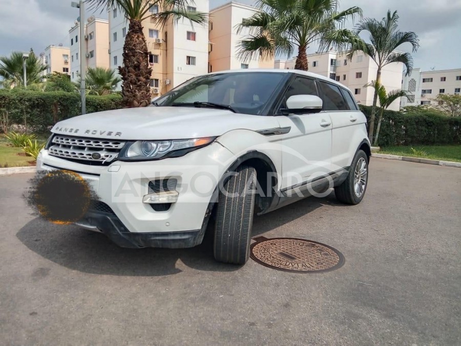 Land-Rover Range Rover Evoque 2013 (Gasolina) - Angocarro