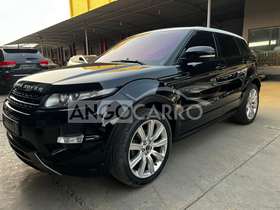 Land-Rover Range Rover Evoque 2013 (Gasolina) - Angocarro