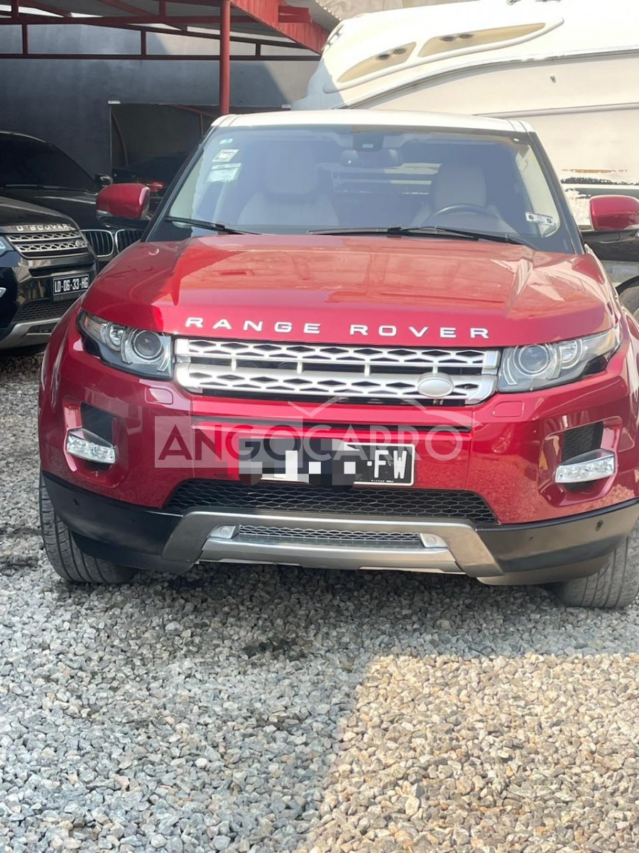 Land-Rover Range Rover Evoque 2014 (Gasolina) - Angocarro