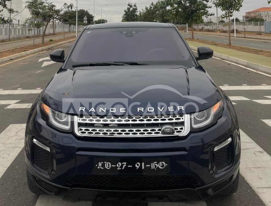 Land-Rover Range Rover Evoque 2016 (Gasolina) - Angocarro
