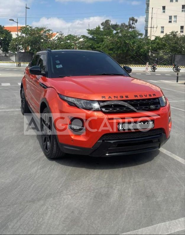 Land-Rover Range Rover Evoque 2016 (Gasolina) - Angocarro