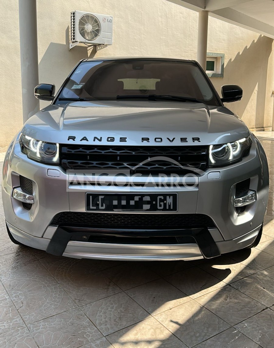 Land-Rover Range Rover Evoque 2017 (Gasolina) - Angocarro