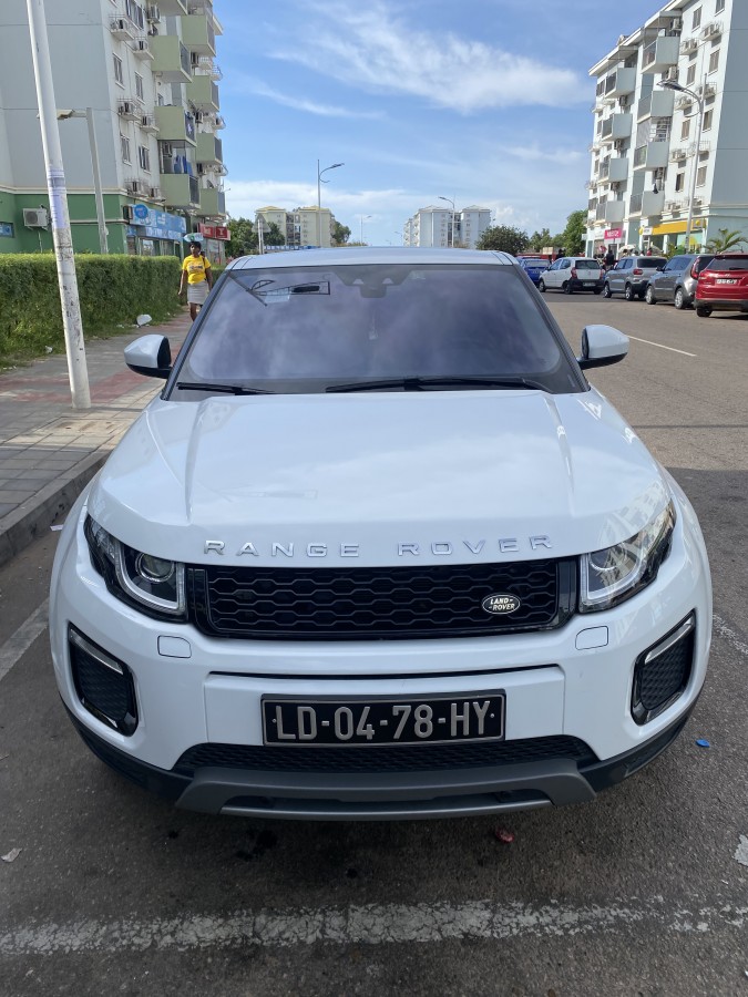 Land-Rover Range Rover Evoque 2016 (Gasolina) - Angocarro