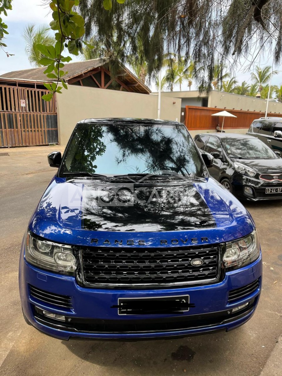 Land-Rover Range Rover Vogue 2016 (Gasolina) - Angocarro