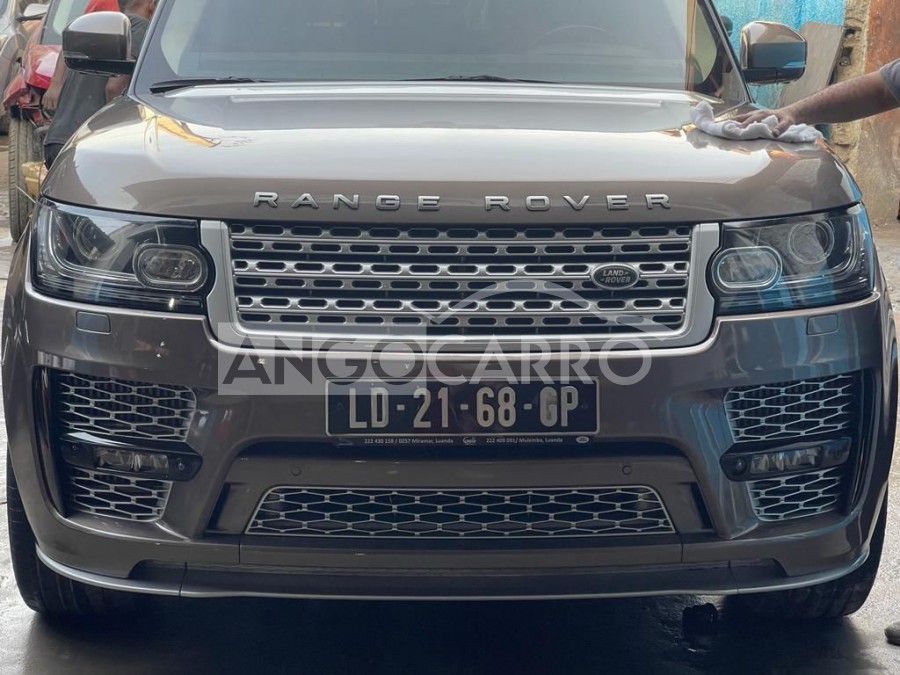 Land-Rover Range Rover Vogue 2017 (Diesel) - Angocarro
