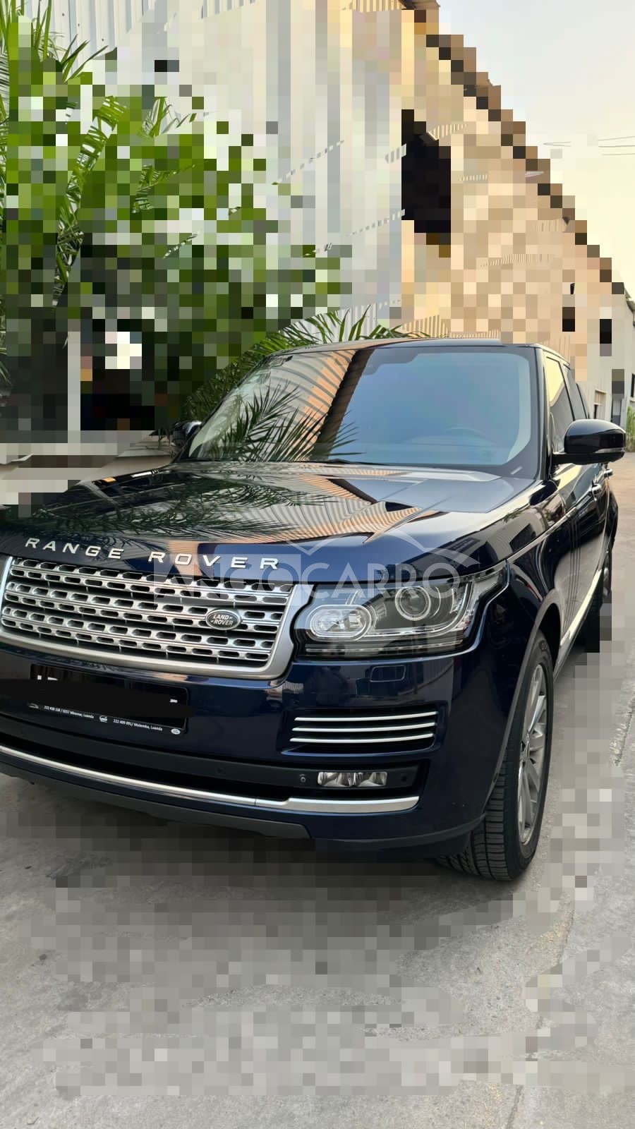 Land-Rover Range Rover Vogue 2017 (Gasolina) - Angocarro