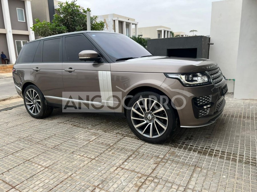 Land-Rover Range Rover Vogue 2017 (Diesel) - Angocarro