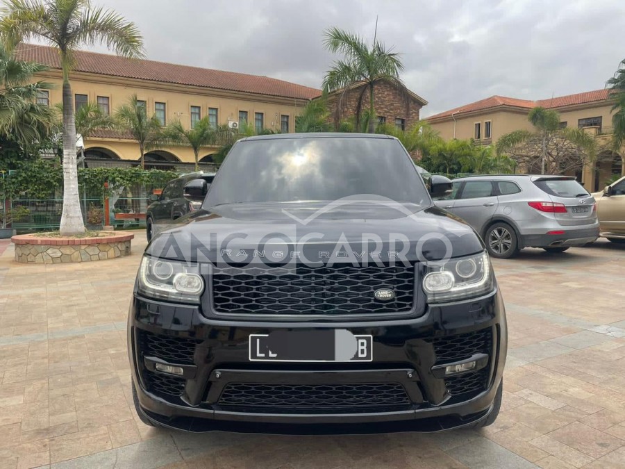 Land-Rover Range Rover Vogue 2018 (Diesel) - Angocarro