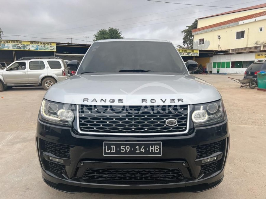 Land-Rover Range Rover Vogue 2018 (Gasolina) - Angocarro