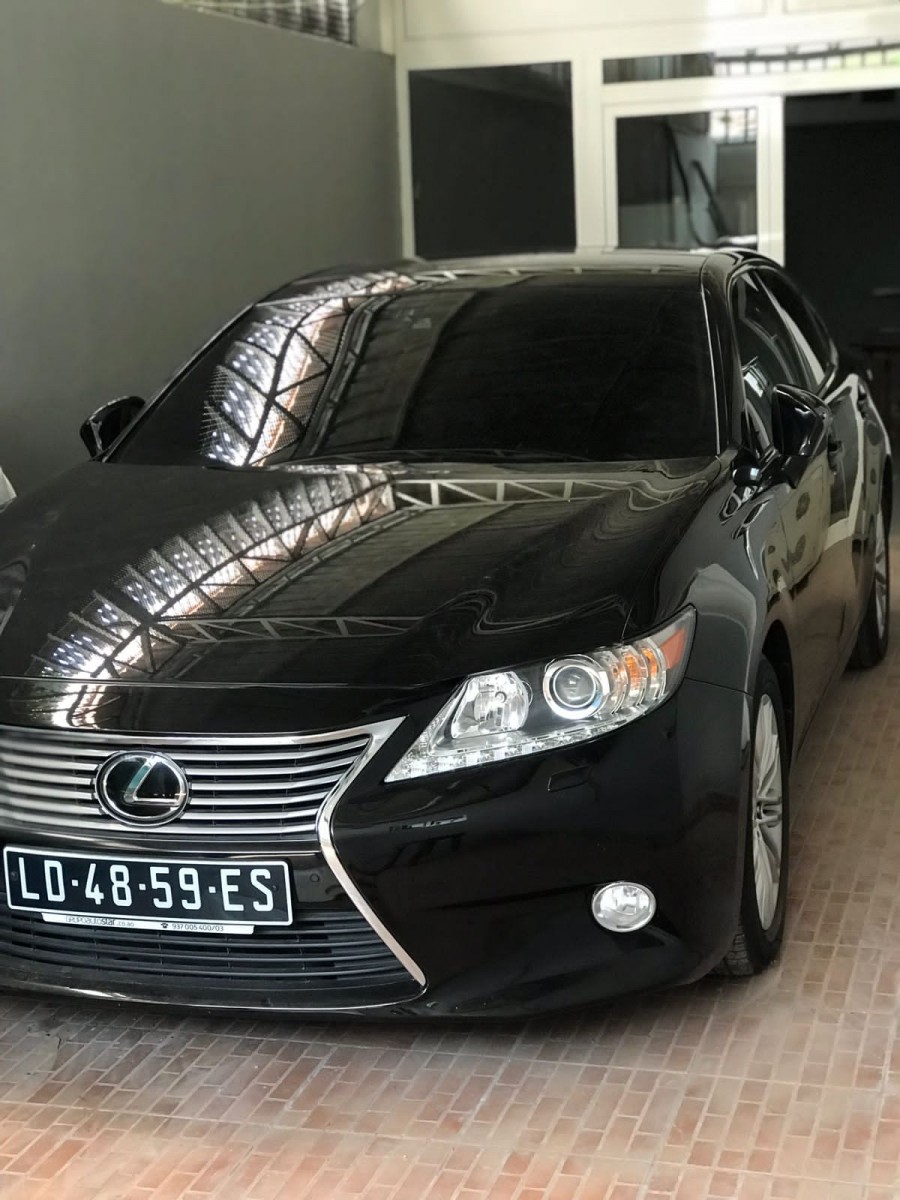 Lexus ES 2012 (Gasolina) - Angocarro