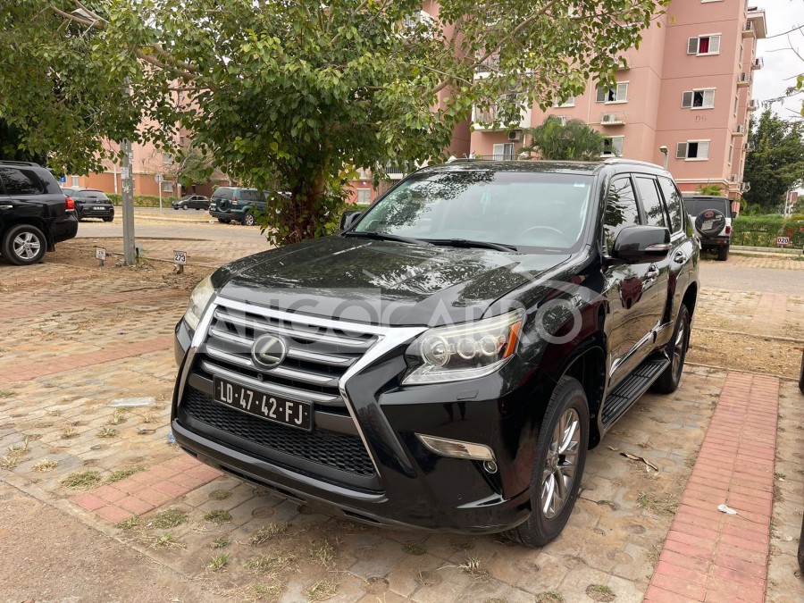 Lexus GX 2014 (Gasolina) - Angocarro