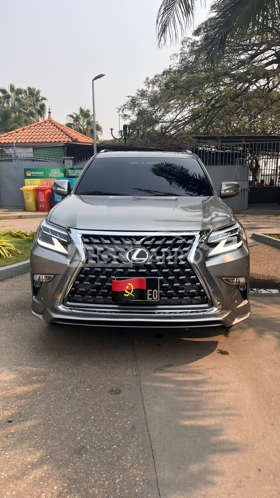 Lexus GX 2015 (Gasolina) - Angocarro