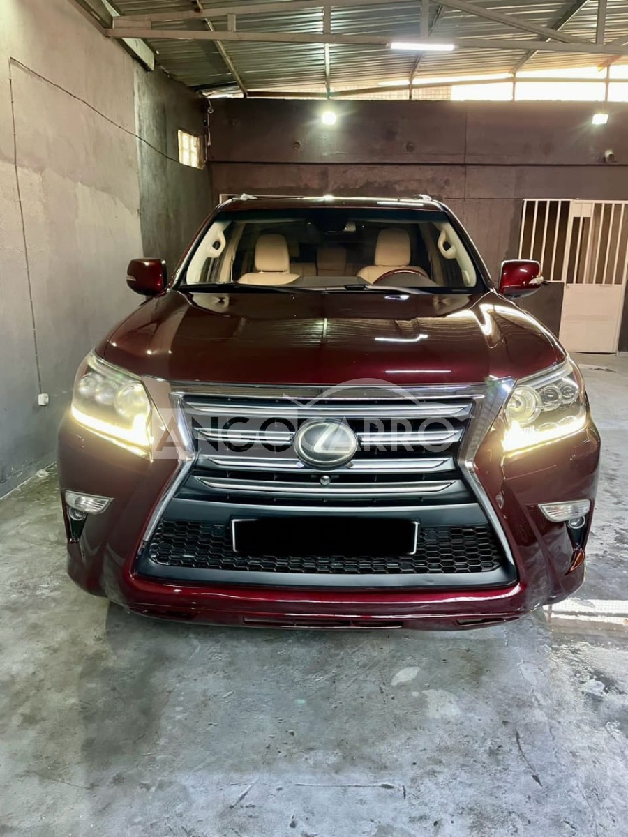 Lexus GX 2016 (Gasolina) - Angocarro