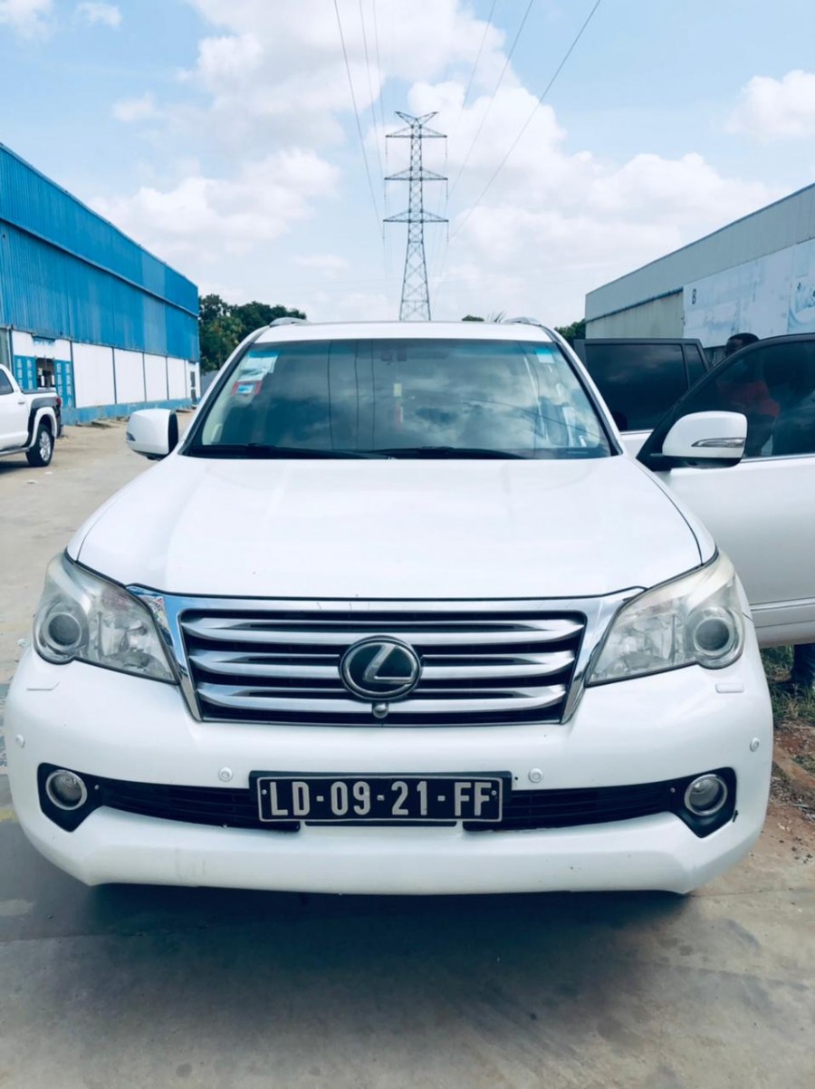 Lexus GX 2016 (Gasolina) - Angocarro