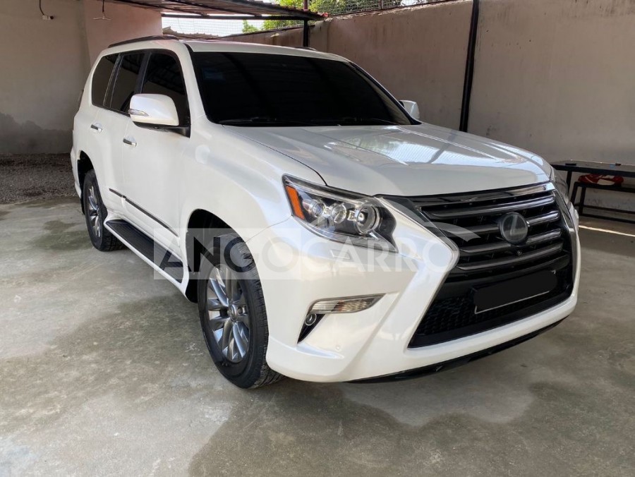 Lexus GX 2017 (Gasolina) - Angocarro