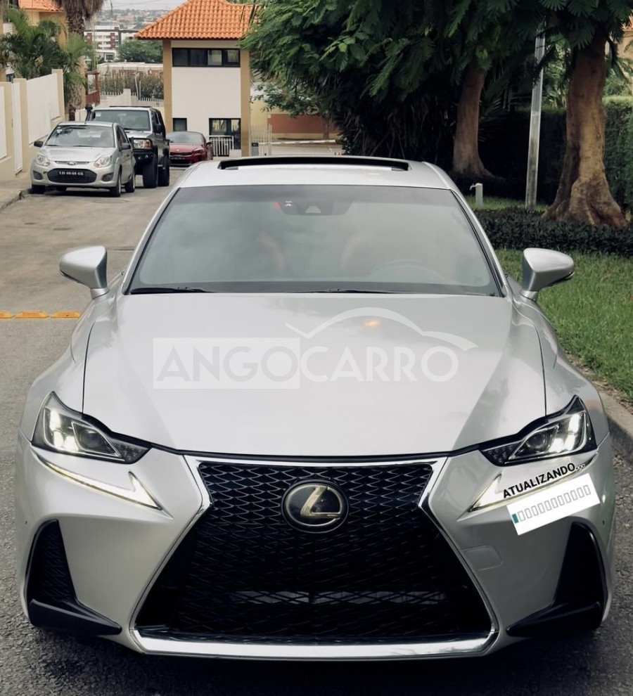 Lexus IS 2022 (Gasolina) - Angocarro