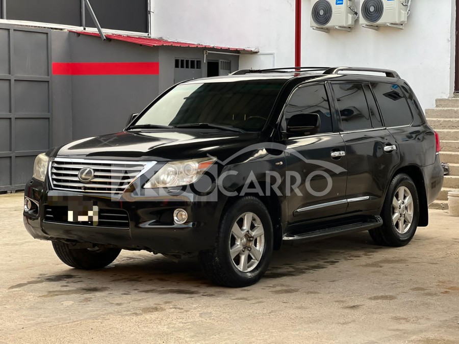 Lexus LX 570 2009 (Gasolina) - Angocarro