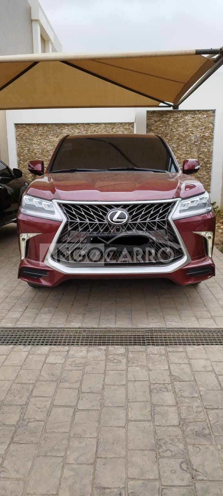 Lexus LX 570 2012 (Gasolina) - Angocarro