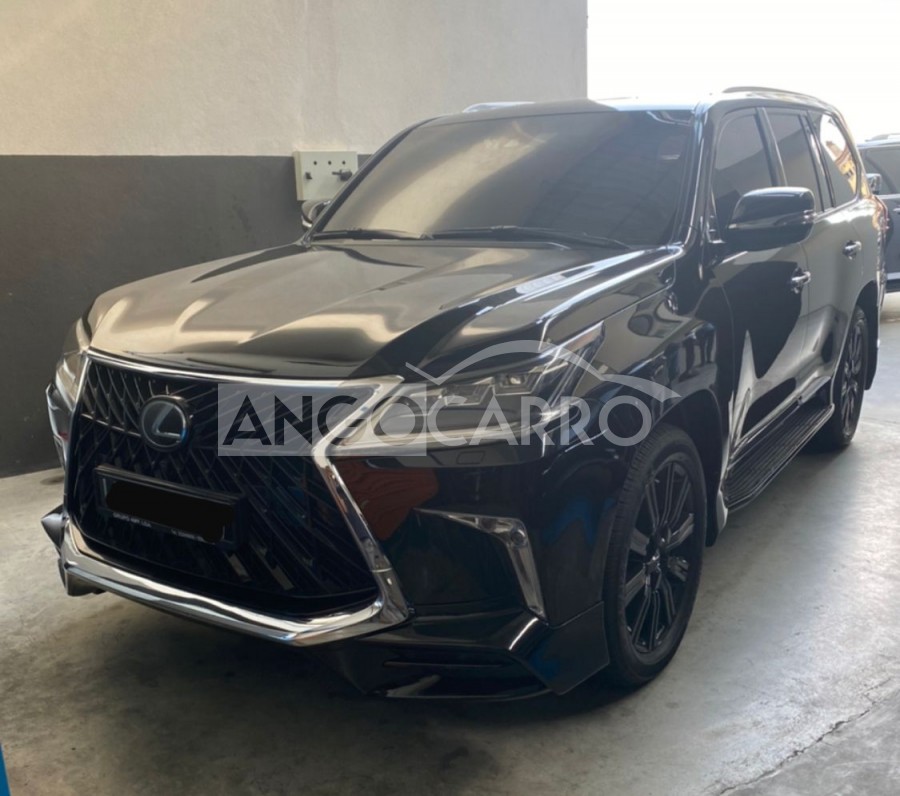 Lexus LX 570 2017 (Gasolina) - Angocarro