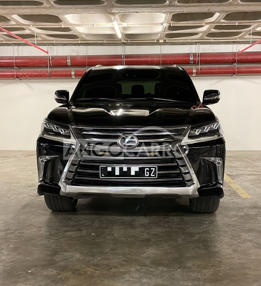 Lexus LX 570 2018 (Gasolina) - Angocarro