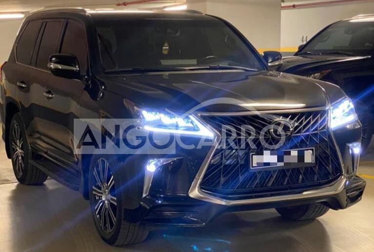 Lexus LX 570 2019 (Gasolina) - Angocarro