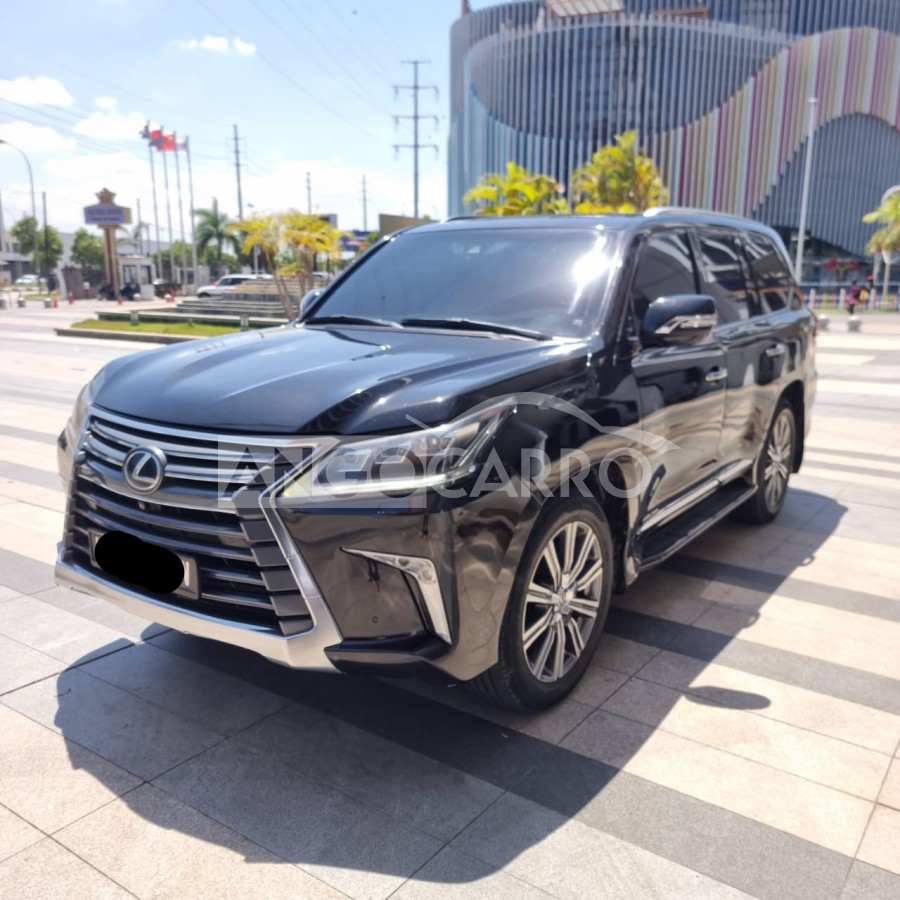 Lexus LX 570 2020 (Gasolina) - Angocarro