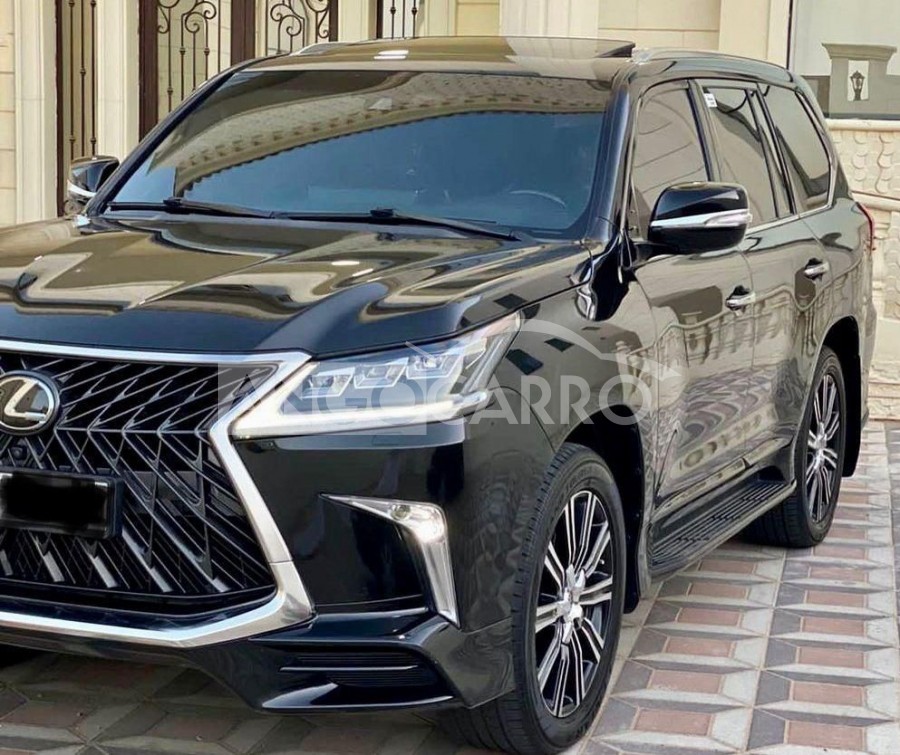 Lexus LX 570 2020 (Gasolina) - Angocarro